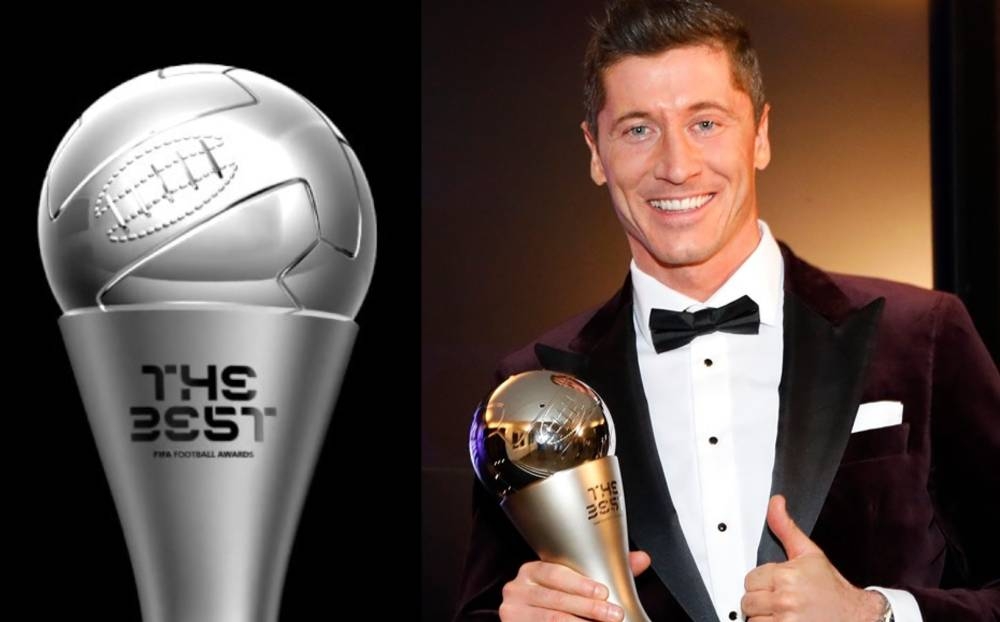 Robert Lewandowski gana premio The Best 2021 - Diario El Mundo