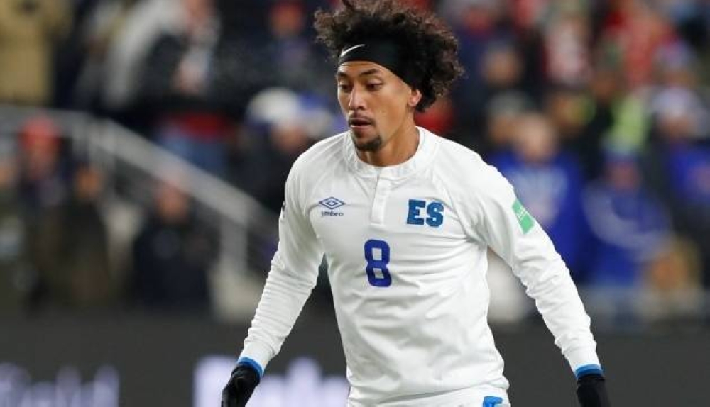 Bryan Landaverde, el más destacado de El Salvador, según la Concacaf ...