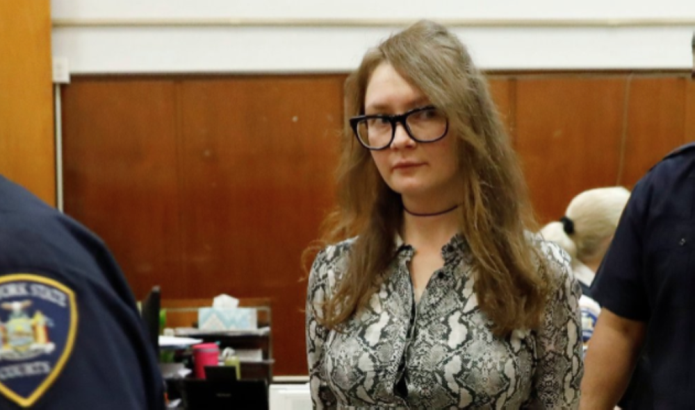 Anna Delvey declara su enemistad con Rachel De Louche - Diario El Mundo