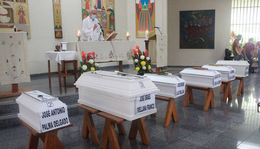 Familias reciben primeras osamentas de la masacre del Sumpul tras 42 años - Diario El Mundo