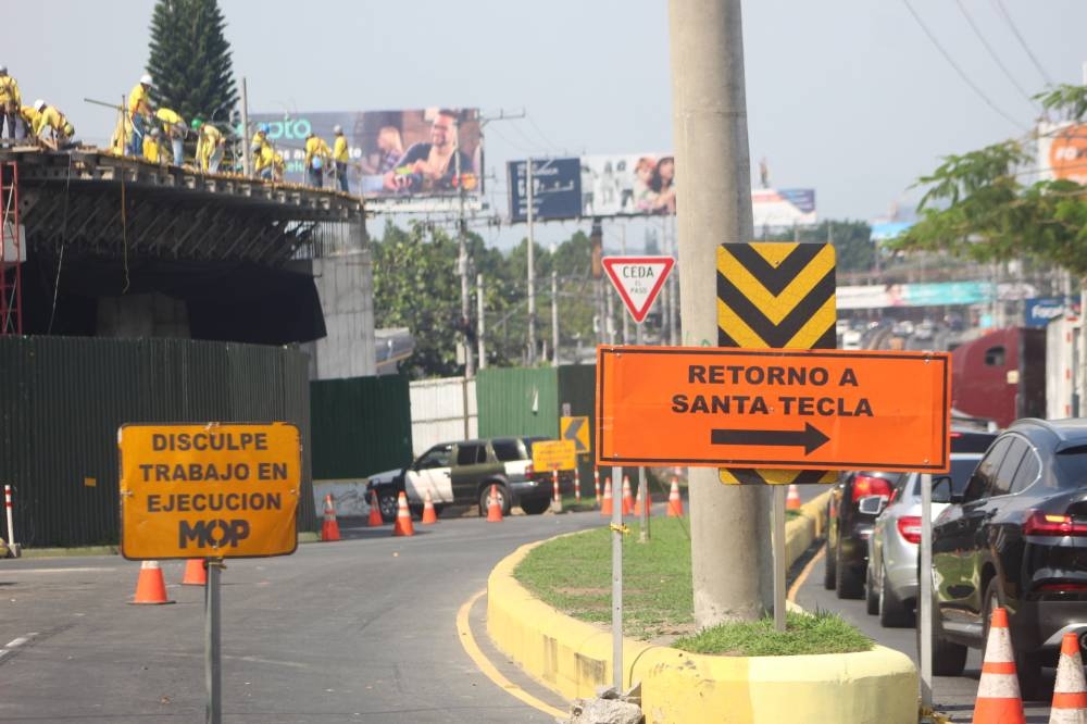 Así será el paso restringido por el redondel Utila - Diario El Mundo