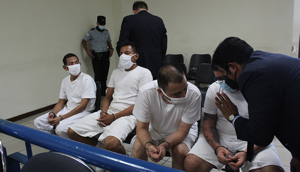 Siete de la clica “Peatonales” son enviados a juicio por extorsión ...