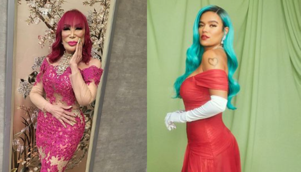 Lyn May se molesta que la comparen con Karol G: "Está gorda, parece ...