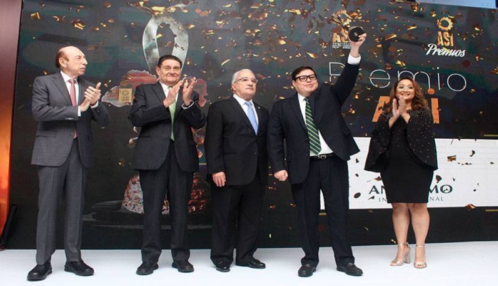 ASI reconoce trayectoria de Ancalmo, TOTO y Fundación TCS - Diario El Mundo