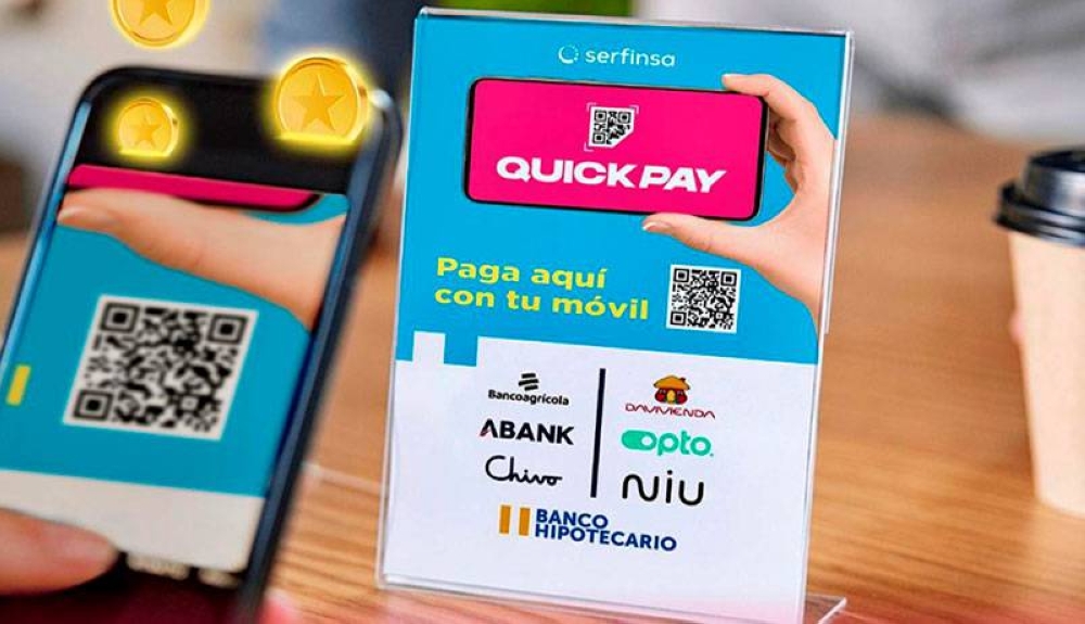 Lanzan QuickPay, un ecosistema de pagos código QR - Diario El Mundo