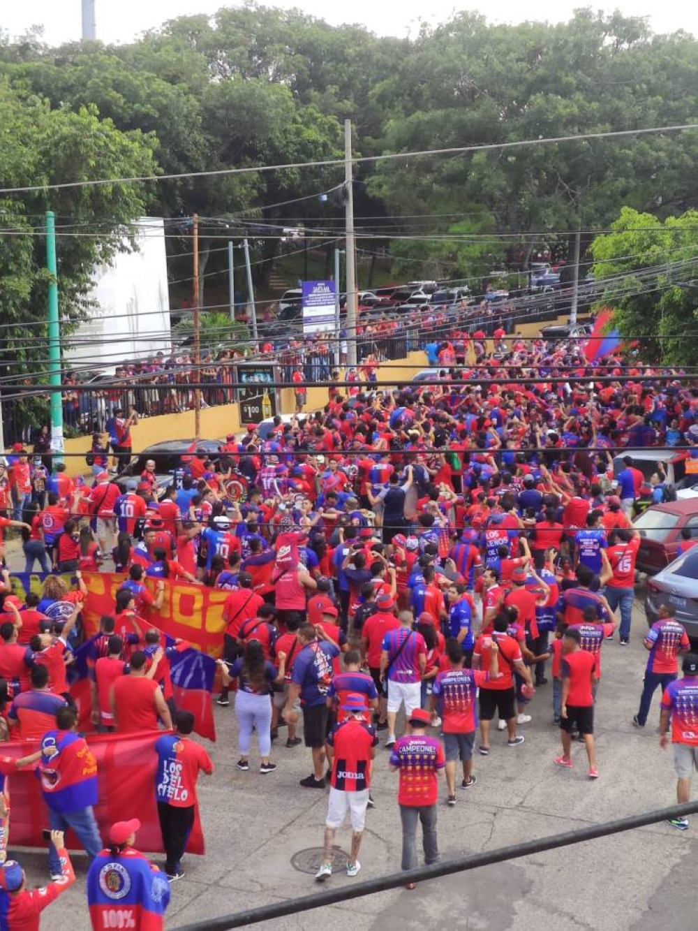 FAS realizó una auténtica fiesta previo al debut ante Dragón en el ...