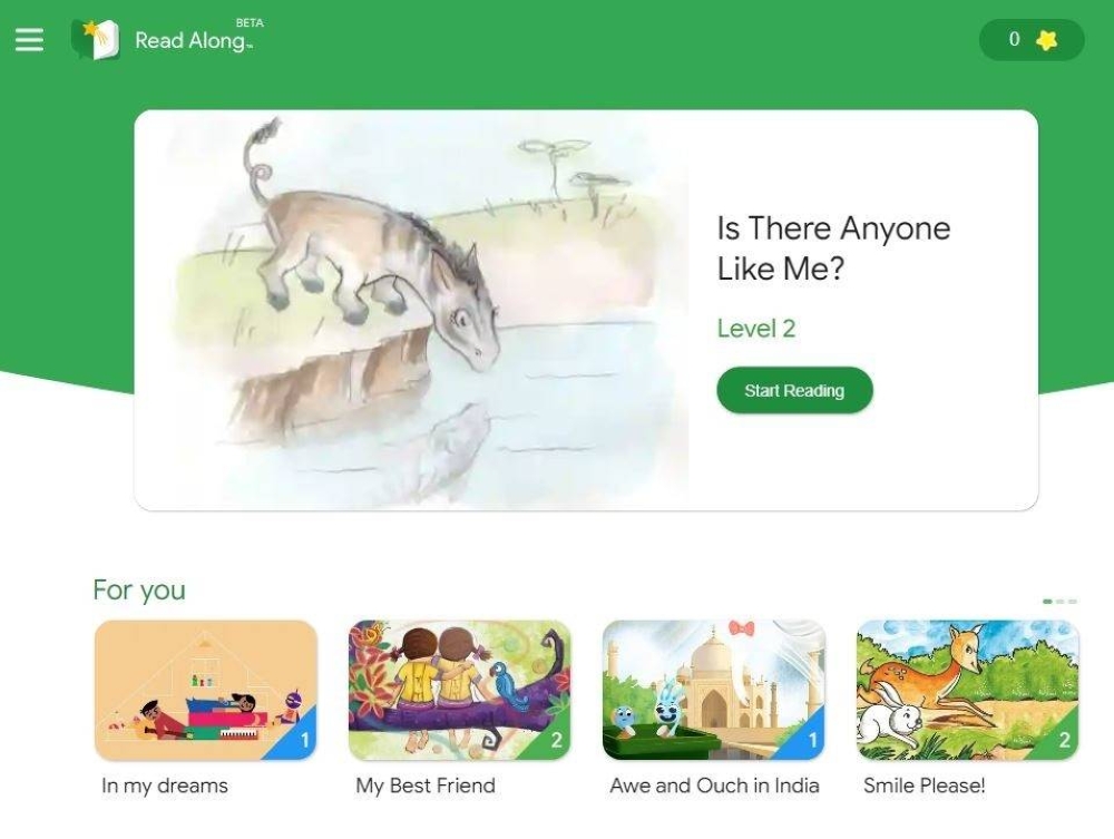 Google lanza la versión web de su aplicación educativa Read Along ...