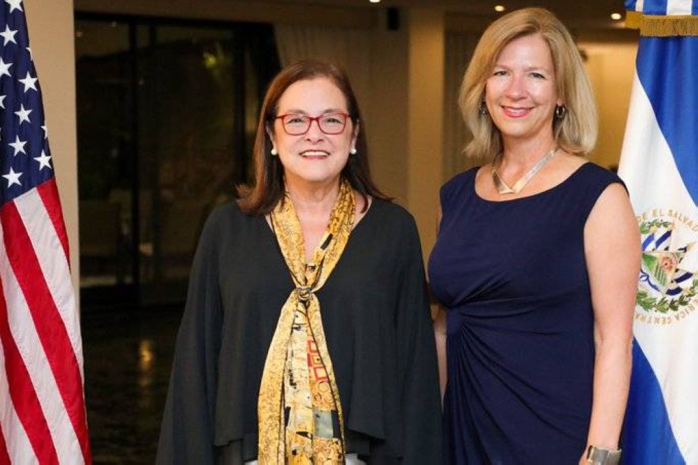 Encargada de negocios de EE.UU. felicita a Bukele por incautación de ...