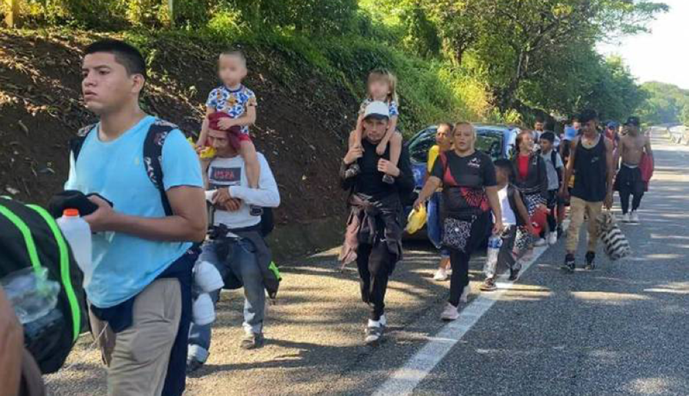 Migrantes centroamericanos denuncian que migra mexicana complica ...