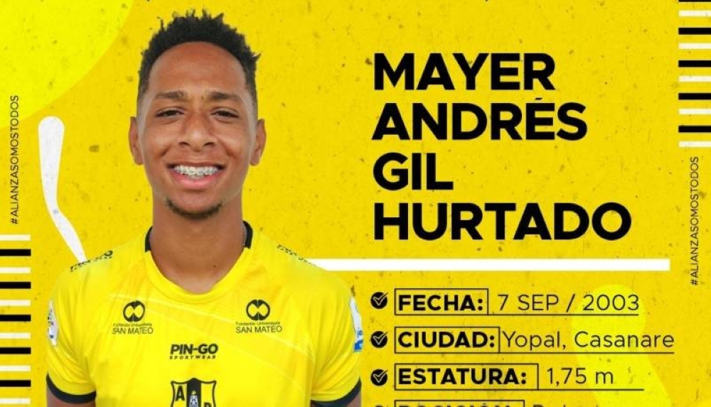 Alianza Petrolera de Colombia hace oficial el fichaje de un jugador ...