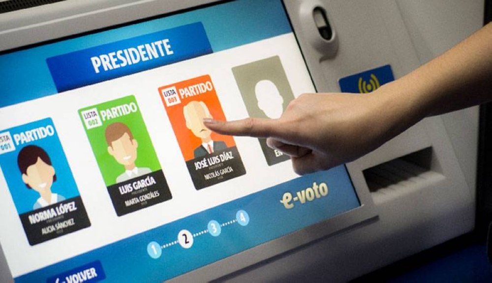 Nuevas Ideas ve necesaria auditoría para el voto electrónico - Diario ...