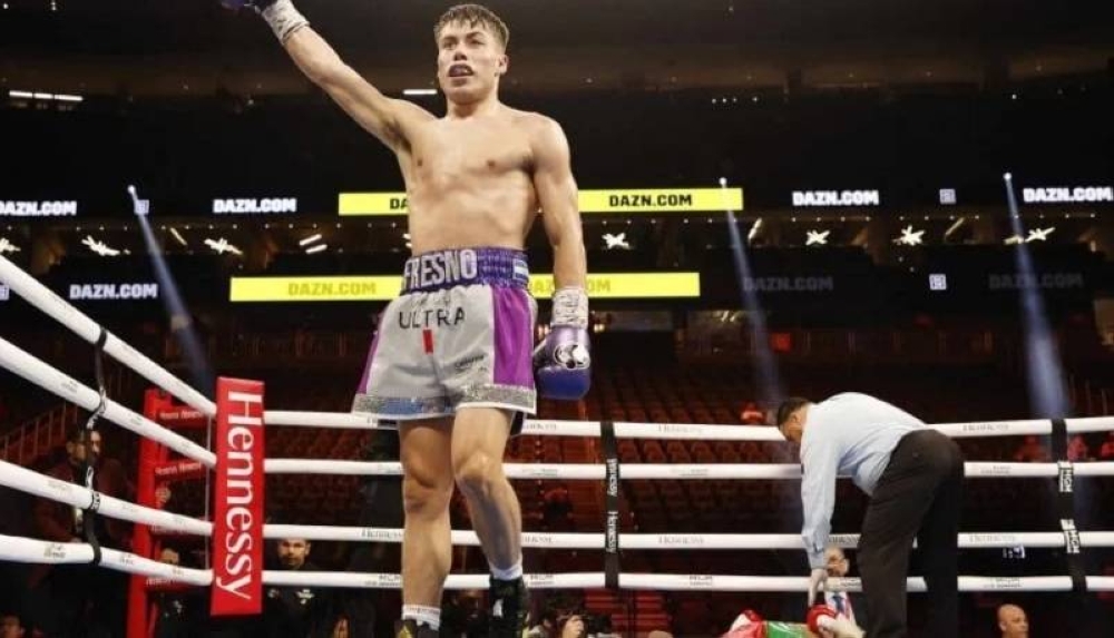 Un tremendo uppercut permite a boxeador salvadoreño lograr su octavo ...