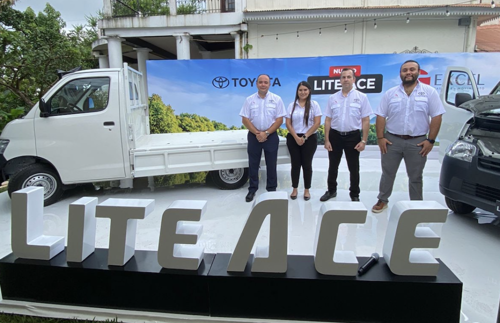 Excel El Salvador ya tiene la nueva línea comercial Toyota Lite Ace - Diario El Mundo