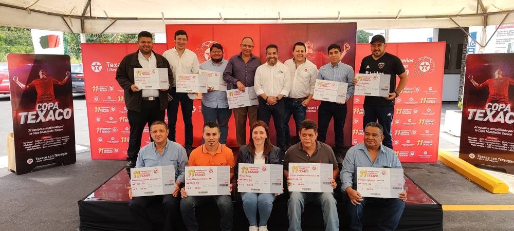 Texaco lleva a 11 salvadoreños a disfrutar de la pasión del fútbol a ...