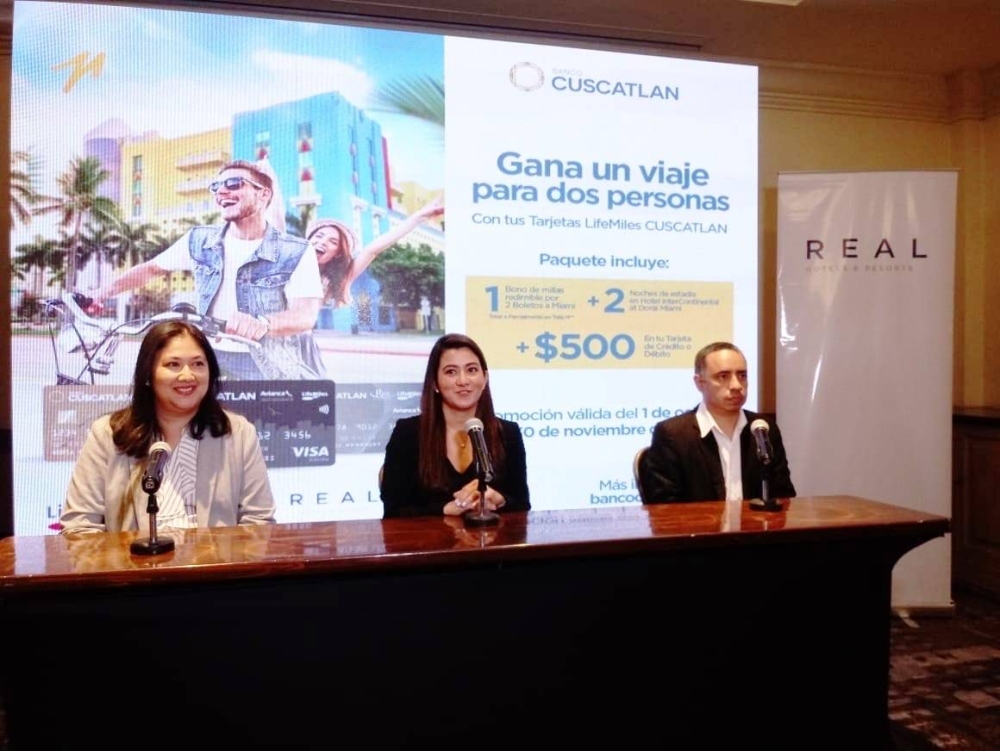 Banco CUSCATLAN y sus aliados te regalan MIAMI - Diario El Mundo