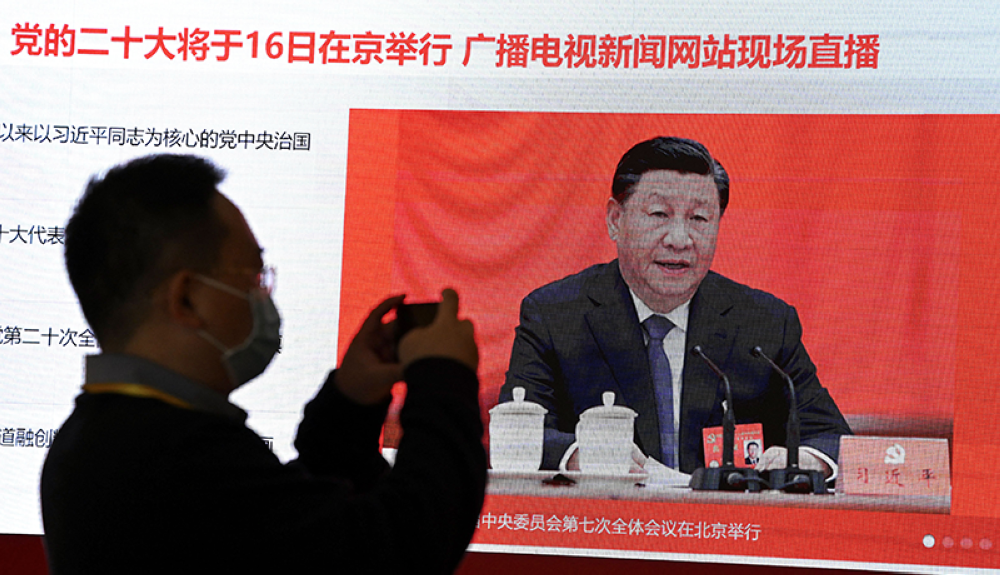 El Partido Comunista de China se reúne para reelegir a Xi Jinping ...