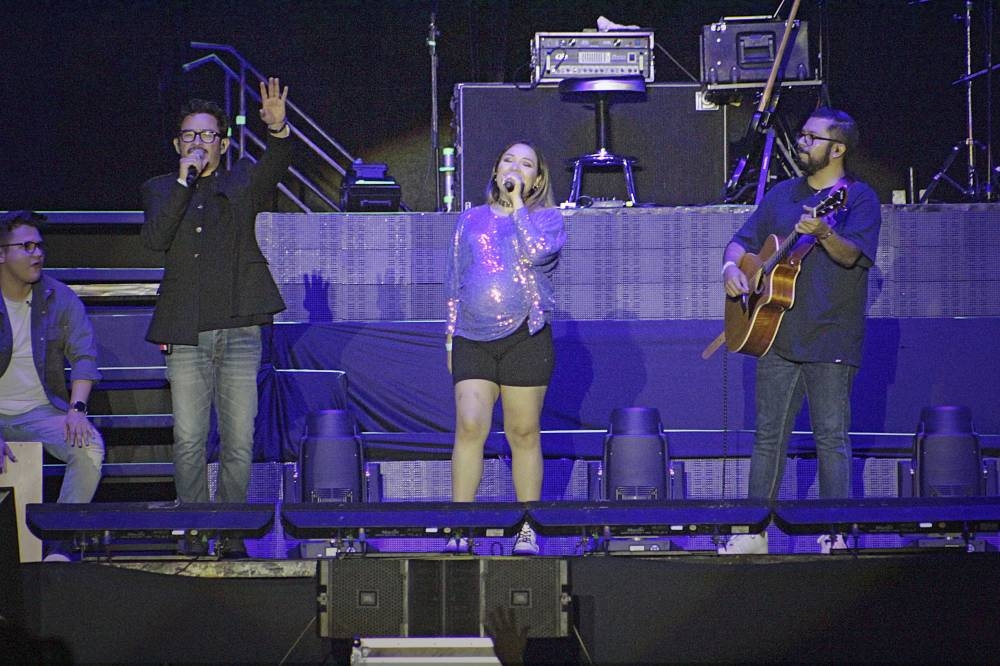 El Salvador vibró al máximo con los íconos noventeros - Diario El Mundo