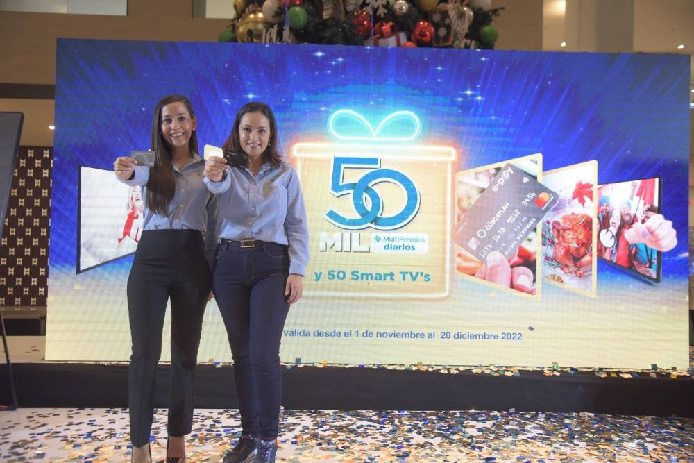 Banco CUSCATLAN termina el año entregando 100 premios en “50 días de ...