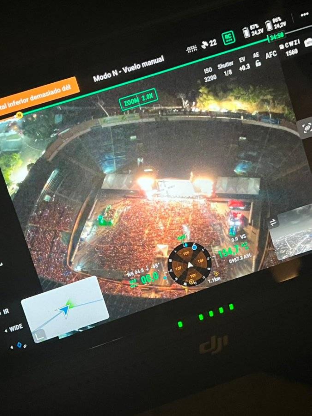 Dispositivo de seguridad en concierto de Daddy Yankee incluyó uso de ...