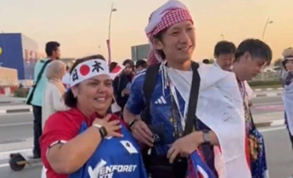 Aficionada de Costa Rica devuelve billetera a hincha de Japón y así se ...