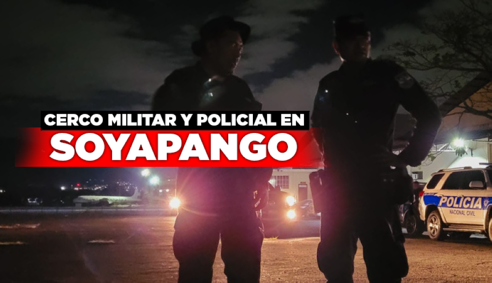 Soyapango cumple este domingo más de 24 horas bajo cerco militar y ...