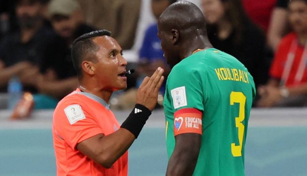 Salvadoreño será cuarto árbitro en un partido de cuartos de final del ...