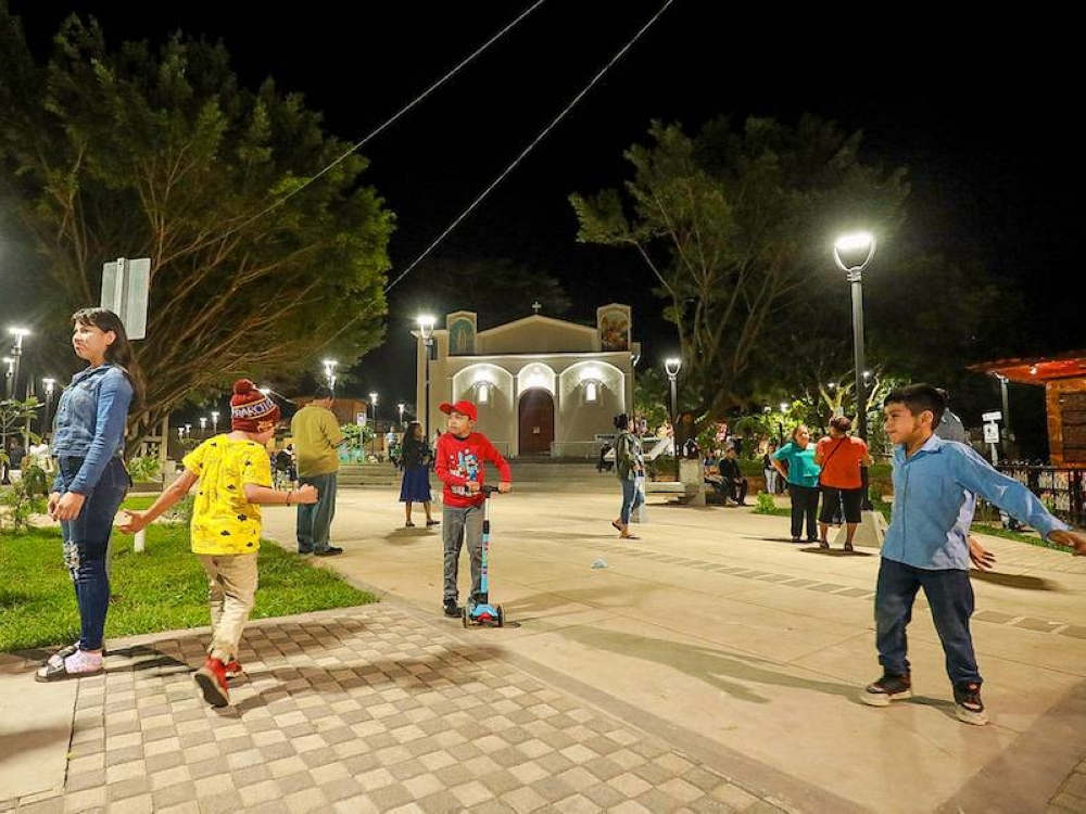 Gobierno entrega primera fase de inversión en El Mozote - Diario El Mundo