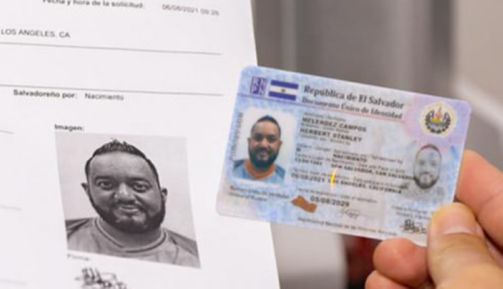 ¿Cómo puedes solicitar el DUI si vives fuera de El Salvador? - Diario ...
