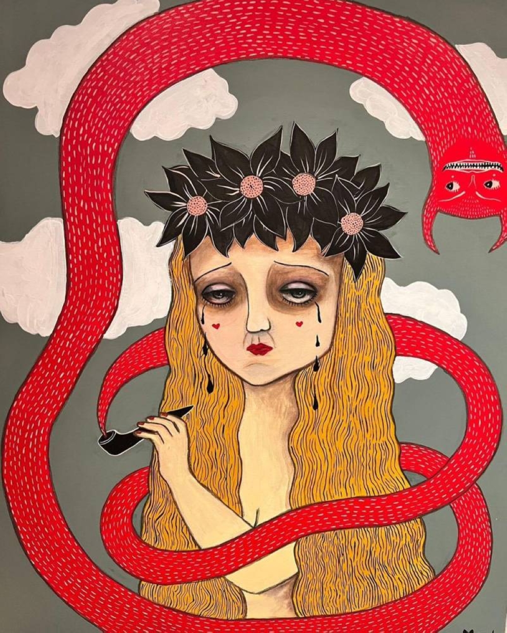 Mon Laferte debuta como artista plástica con una galería en Chile ...