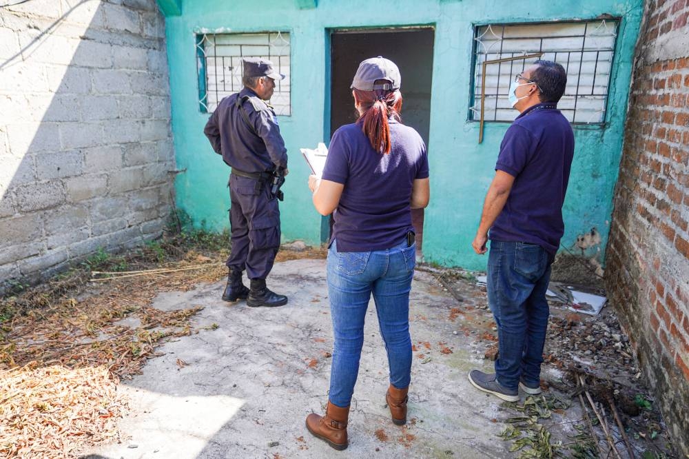 Incautan casa del expolicía Hugo Osorio por masacre de Chalchuapa ...