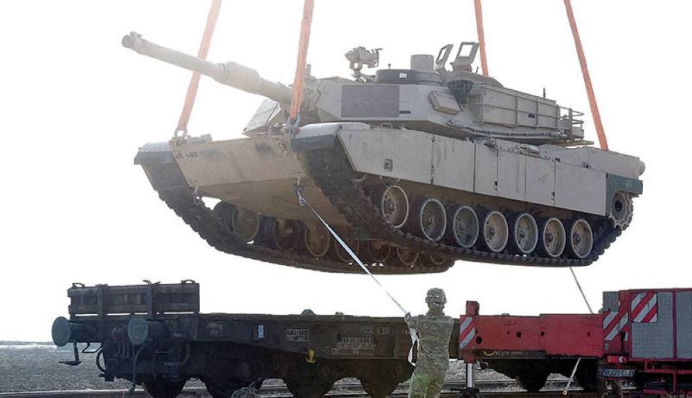 Envío de tanques de EE.UU. y Alemania a Ucrania elevan tensiones con ...