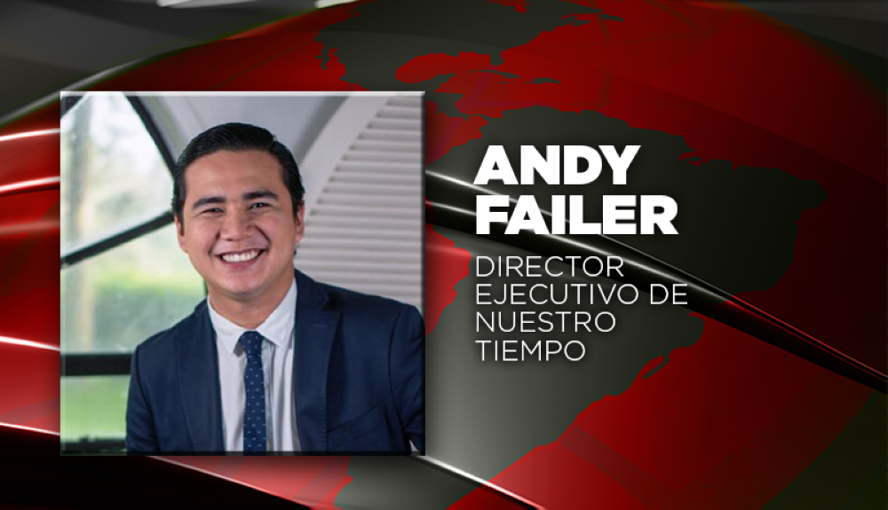 Andy Failer buscará la presidencia de Nuestro Tiempo - Diario El Mundo