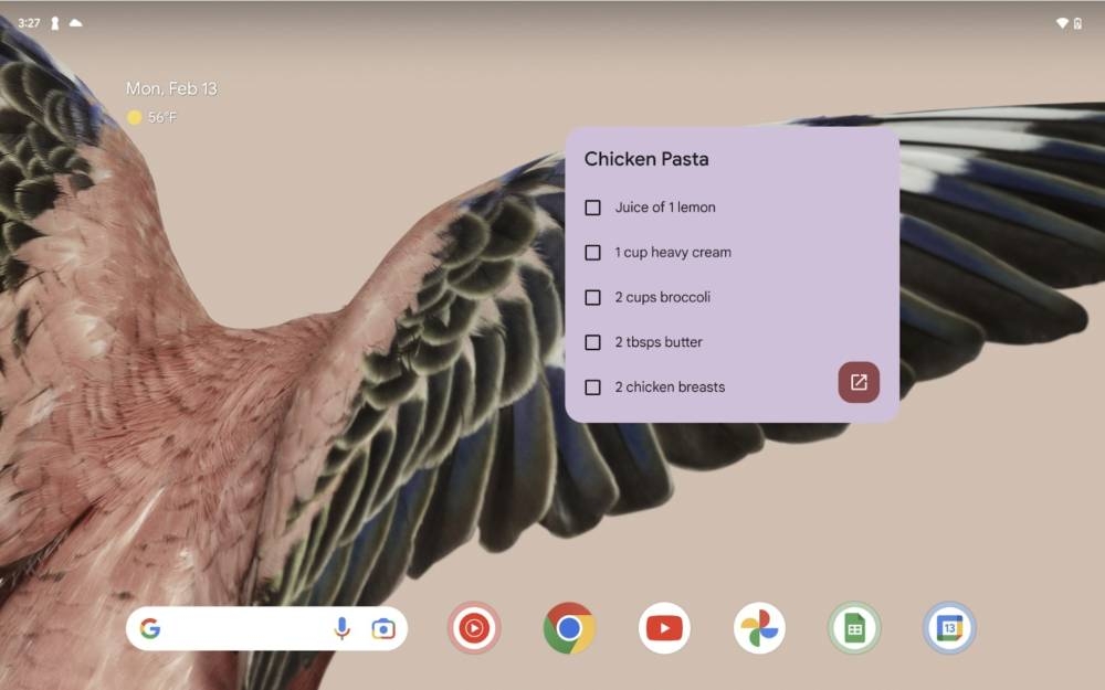 Google Keep lanza un 'widget' para anclar notas o listas en la pantalla ...
