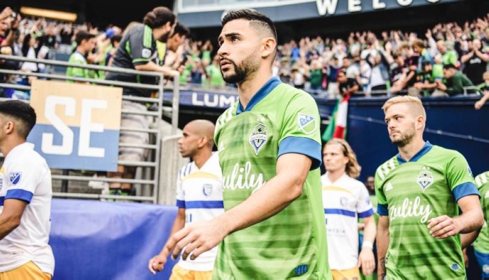 Así fueron las dos asistencias de Álex Roldán en el triunfo del Seattle ...