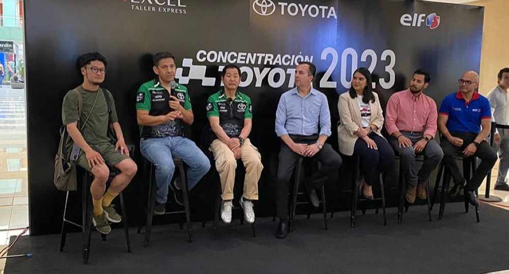 Excel El Salvador presenta a Keiichi Tsuchiya, conocido como el “Rey ...