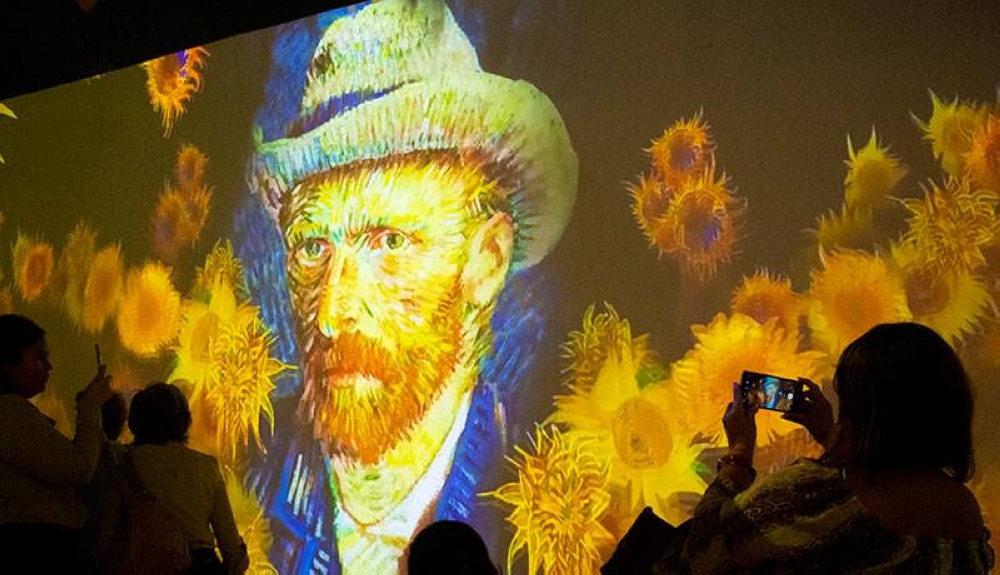 “El Sueño Inmersivo de Van Gogh” destella en El Salvador - Diario El Mundo