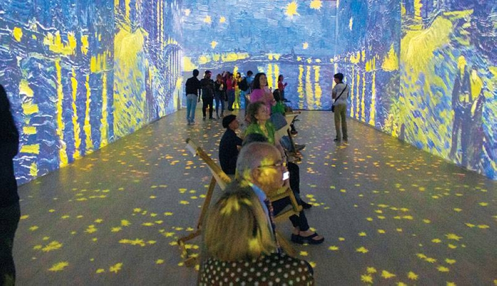 “El Sueño Inmersivo de Van Gogh” destella en El Salvador - Diario El Mundo