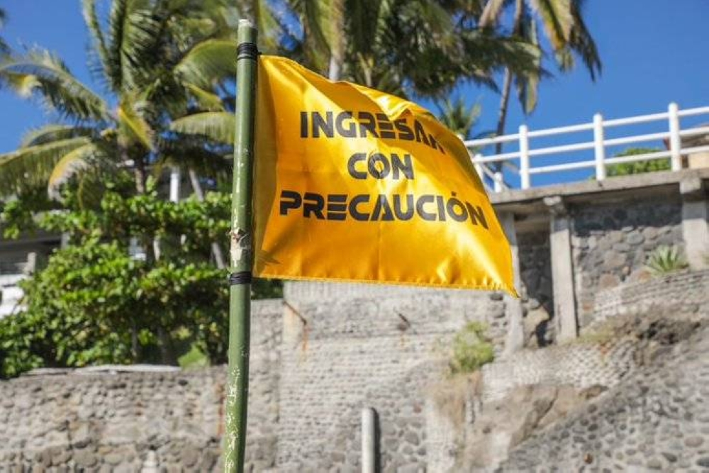 ¿Qué significan los banderines en las playas? - Diario El Mundo