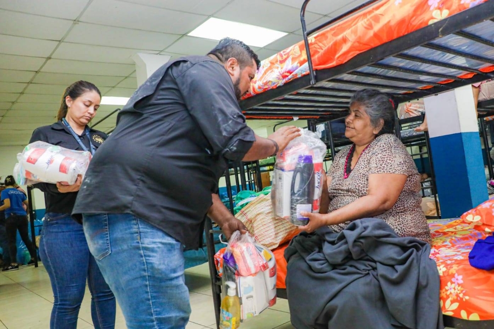 Unas 26 personas permanecen en albergue de la colonia IVU - Diario El Mundo