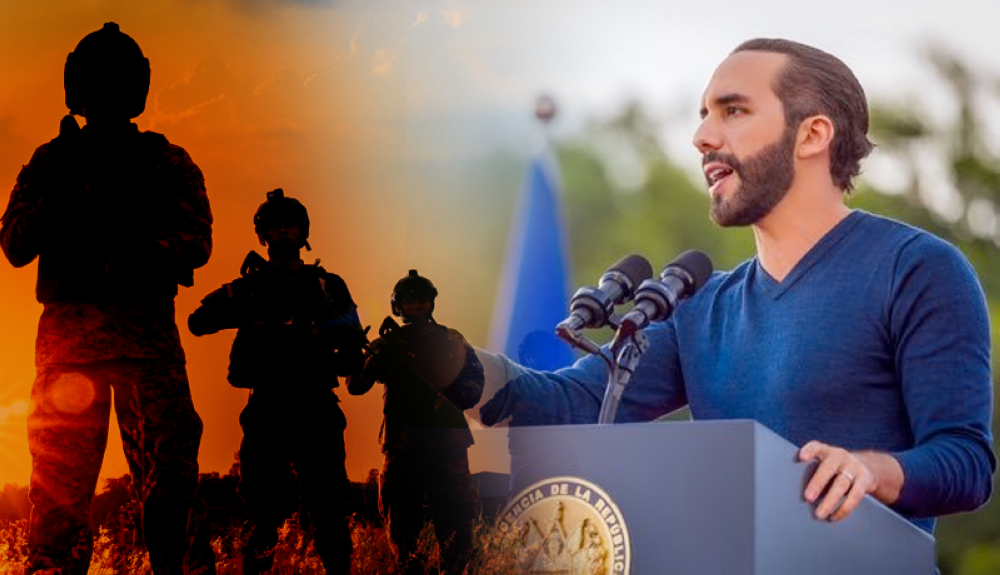 Bukele agradece a los soldados en su día - Diario El Mundo