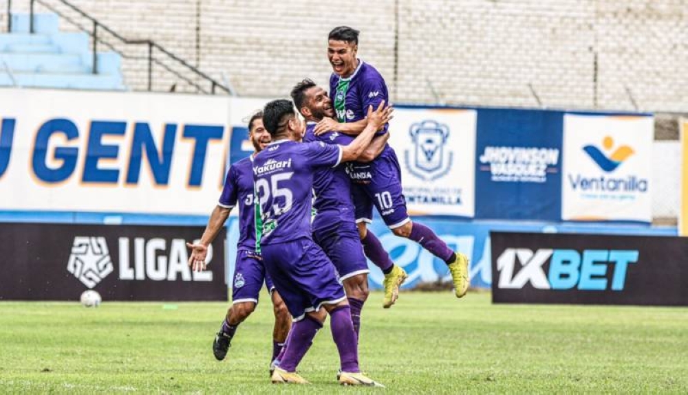 Kevin Santamaría sigue destacando en Perú y anota doblete con su equipo ...