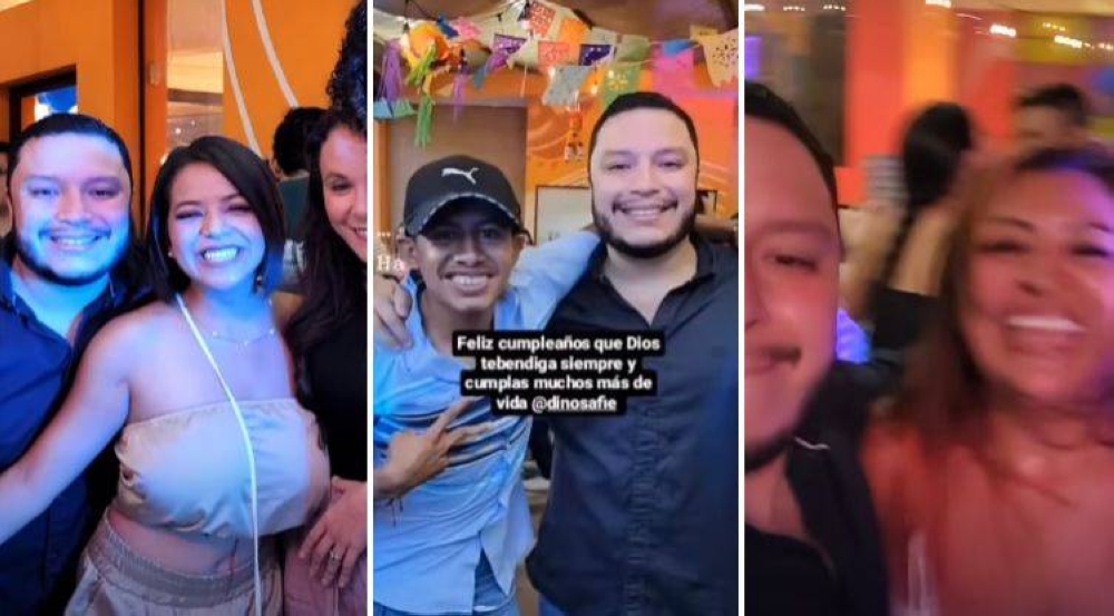 Dino Safie celebró su cumpleaños con la Niña Yani, Baby Meshi y ...