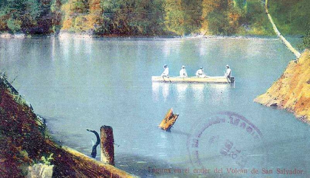 Pasado y futuro: la última erupción del volcán de San Salvador - Diario ...