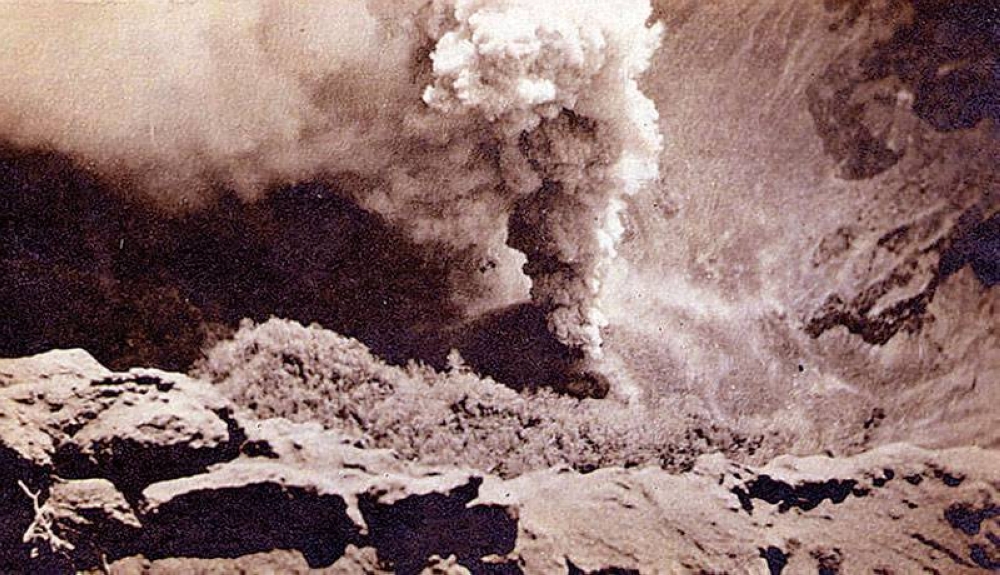 Pasado y futuro: la última erupción del volcán de San Salvador - Diario ...