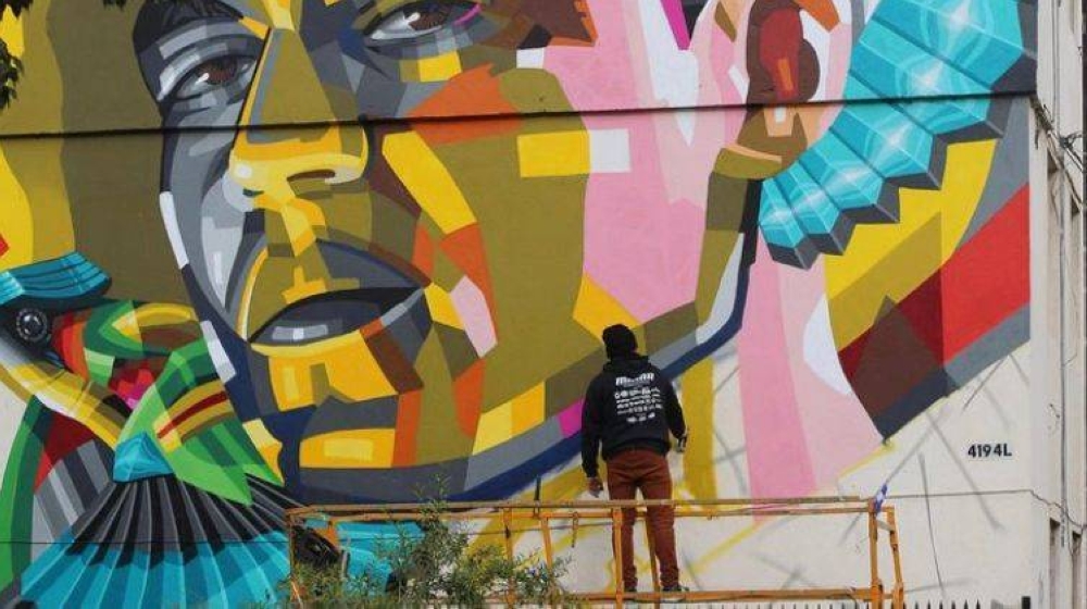 Grafitero salvadoreño TNT presenta espectacular corto sobre sus murales ...