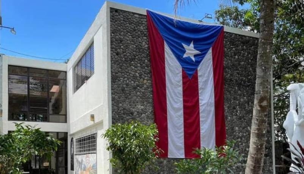 Colocan bandera de Puerto Rico en la UES de cara a los Juegos de San ...