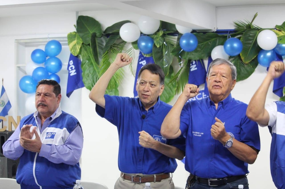 Exarenero en nueva dirigencia del PCN, que juramentó a líderes a puerta ...