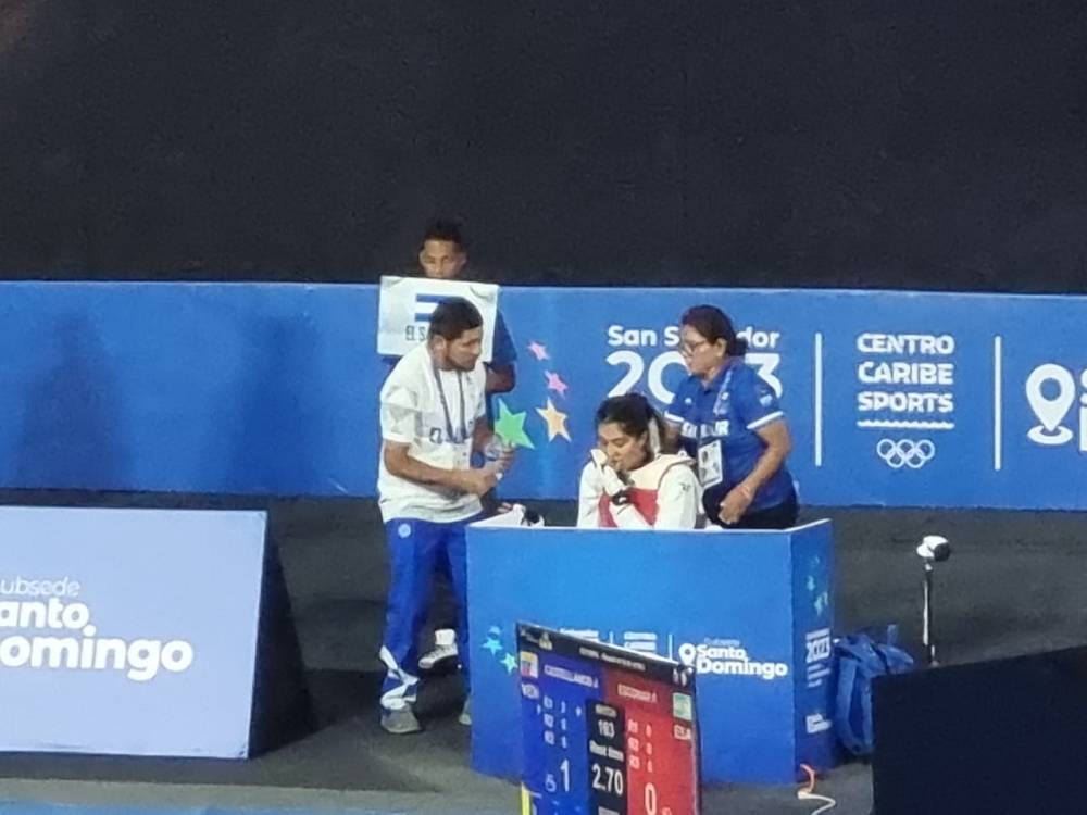 Salvadoreña que participó en los Juegos de San Salvador se prepara para ...