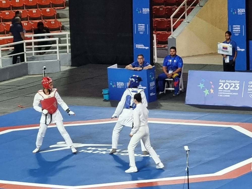 Salvadoreña que participó en los Juegos de San Salvador se prepara para ...