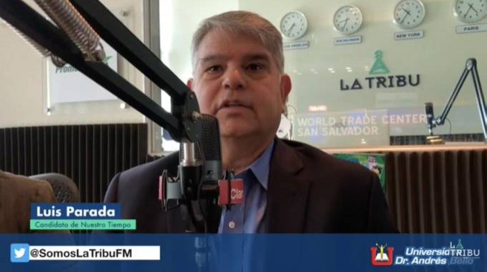 Luis Parada: "El mismo presidente (Bukele) me ofreció un cargo" - Diario El Mundo